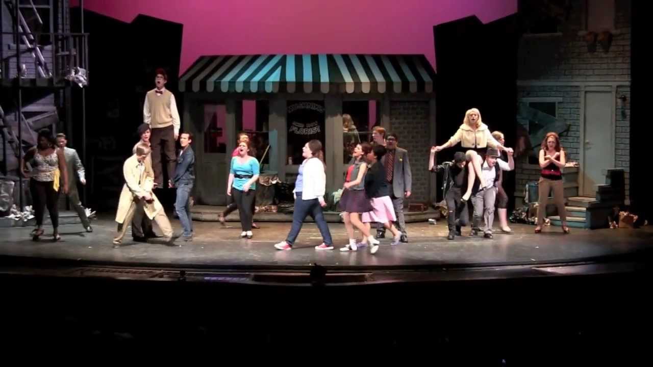 Little Shop of Horrors "Downtown (Skid Row)" - Marcos de Niza HS Spring ...
