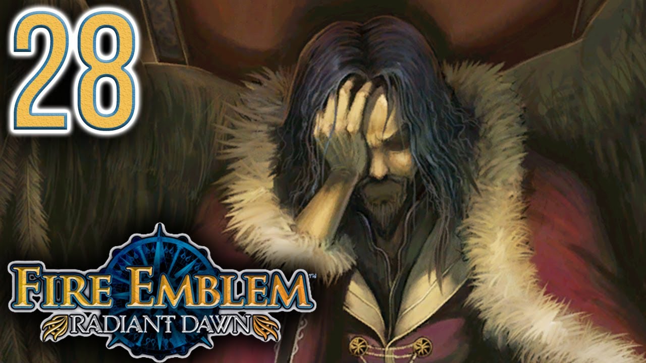 Fire Emblem: Radiant Dawn 28 - Let's Play - BLOOD PACT - Playthrough ...