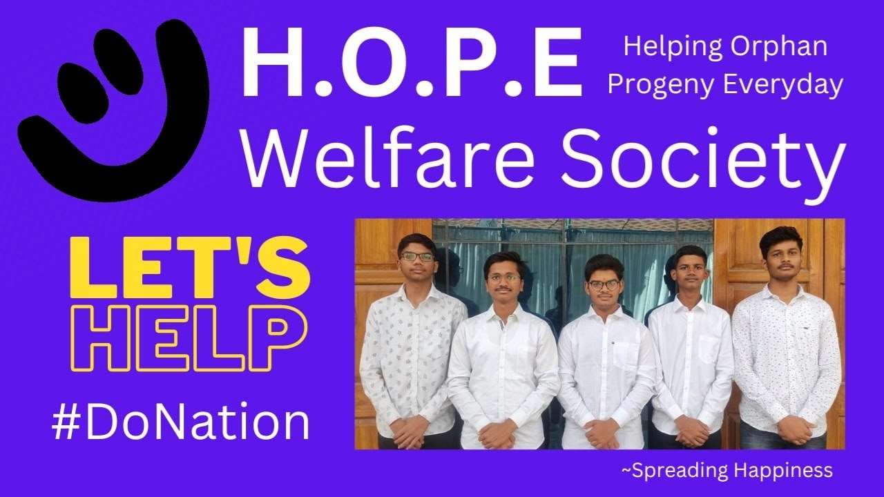 Let's help the unprivileged by raising charity for them and make them ...