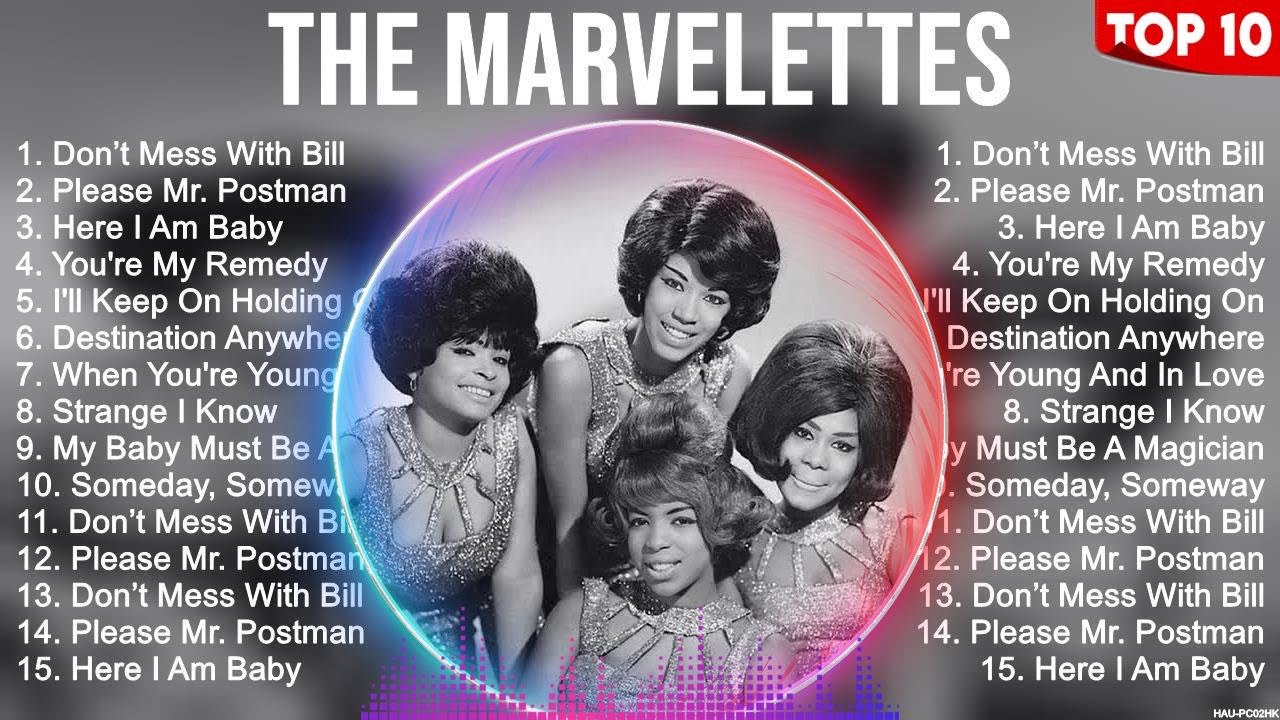 The Marvelettes Greatest Hits Full Album ️ Top Songs Full Album ️ Top ...