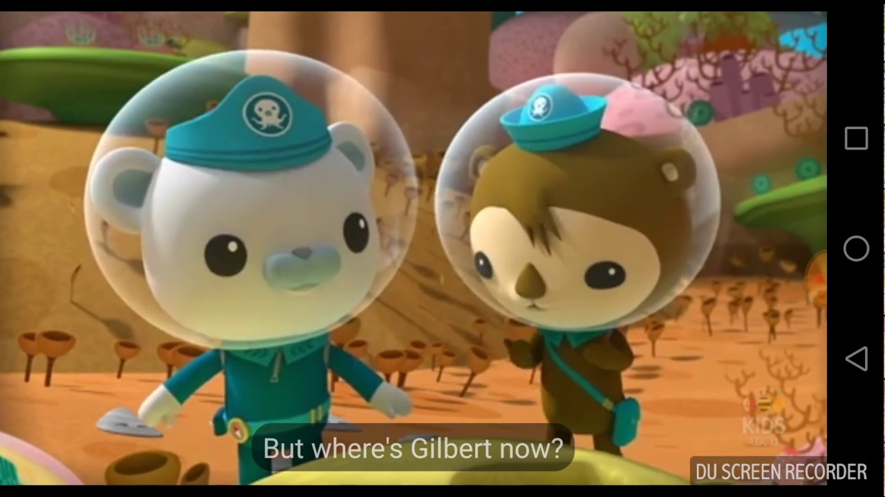 Octonauts and The convict fish - YouTube