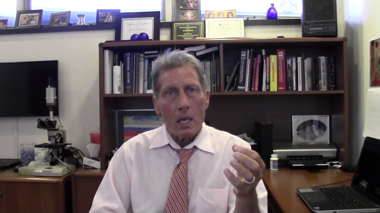 Dr Minkoff Validity Ozone Therapy - YouTube