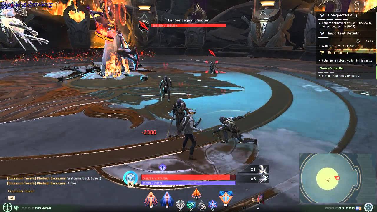 Skyforge - Nerions castle - GogetaSuperx - YouTube
