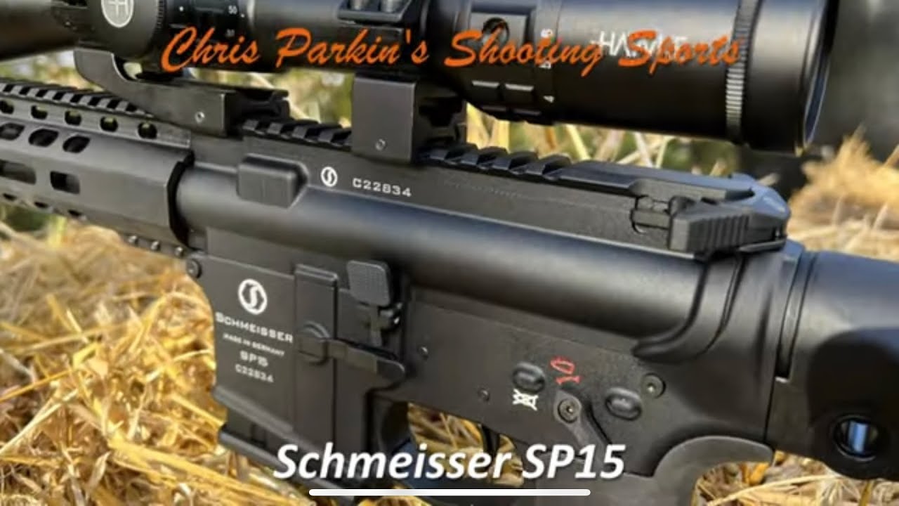 Schmeisser SP15 Straight pull, TEASER - YouTube