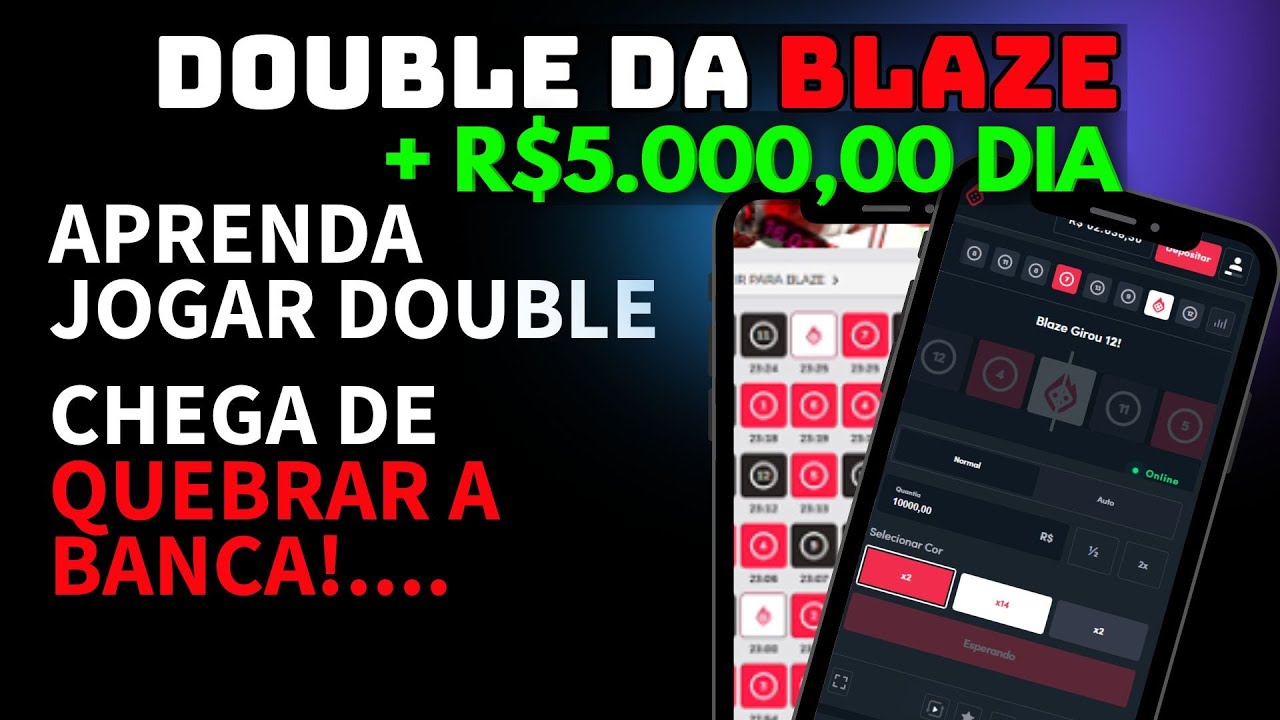 👉 DOUBLE DA BLAZE PARA INICIANTES 🎲 Como Jogar e Lucrar Passo a Passo ...