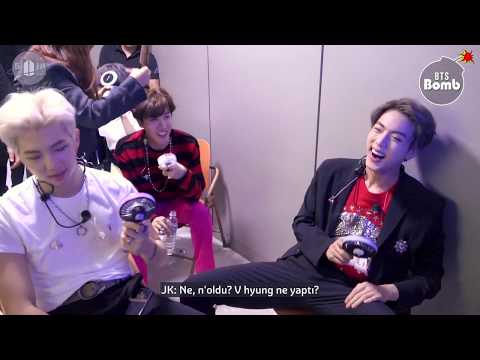 [Türkçe Altyazılı] [BANGTAN BOMB] Last day of 'Dionysus' stage @ Ingigayo