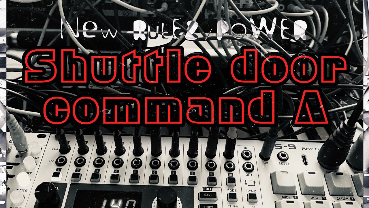Shuttle|Door|Command ••• (B record - 22min) - YouTube