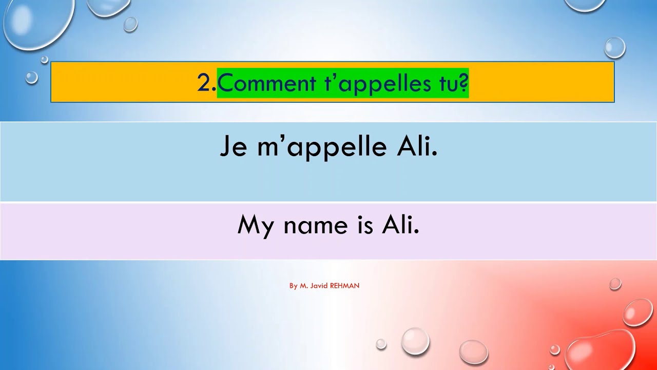 Lesson 26 Verbe BasicFrenchURDU ENGLISH S appeler au Pr sent With lesson-26-verbe-basicfrenchurdu-english-s-appeler-au-pr-sent-with