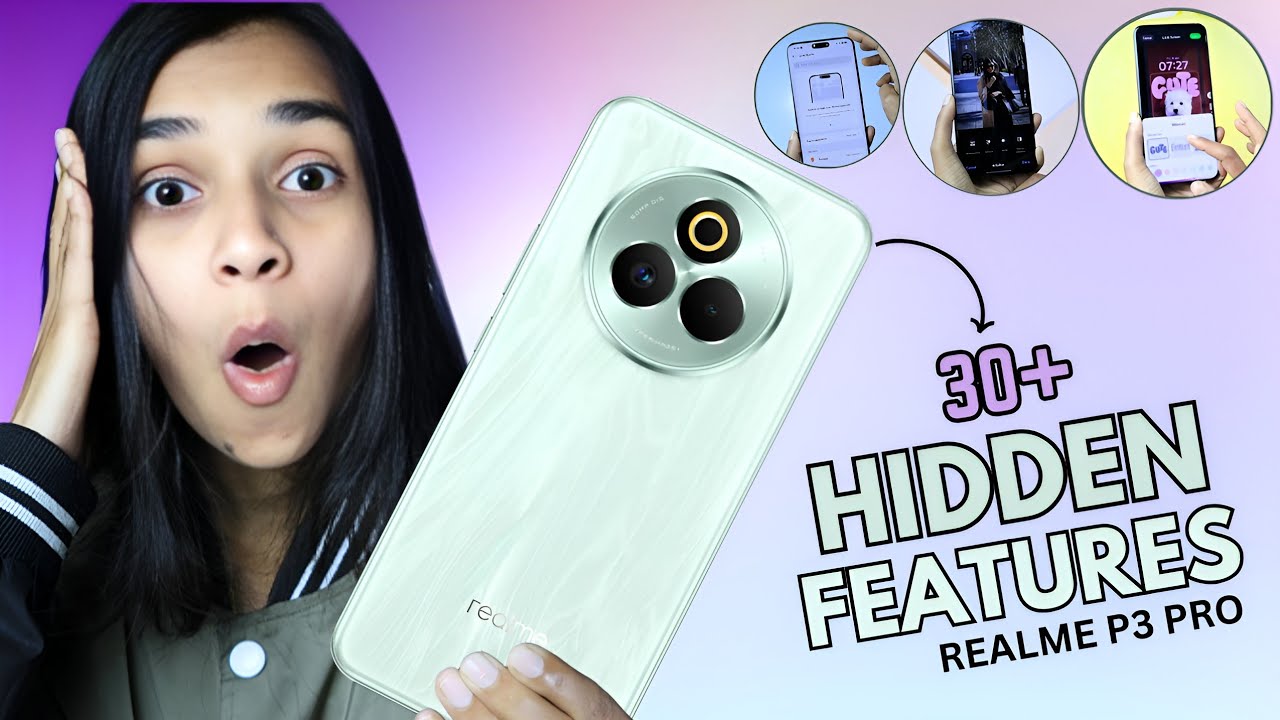 Realme P3 Pro 5G Top 30++ Hidden Features | Realme P3 Pro Tips & Tricks ...