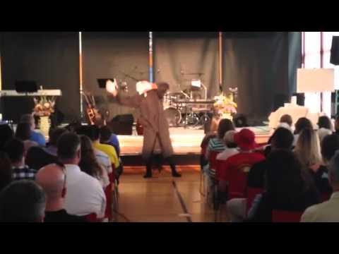 Bubba Easter Mime 2014 - YouTube