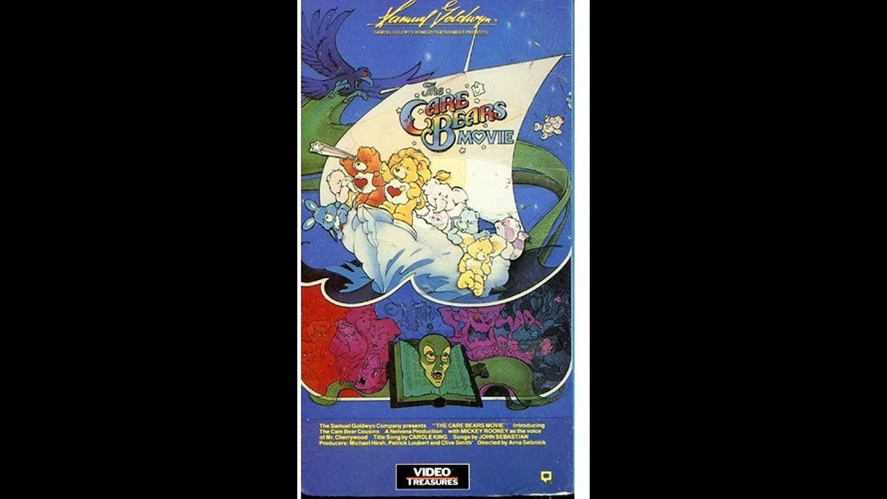 Opening To The Care Bears Movie 1990 VHS - YouTube