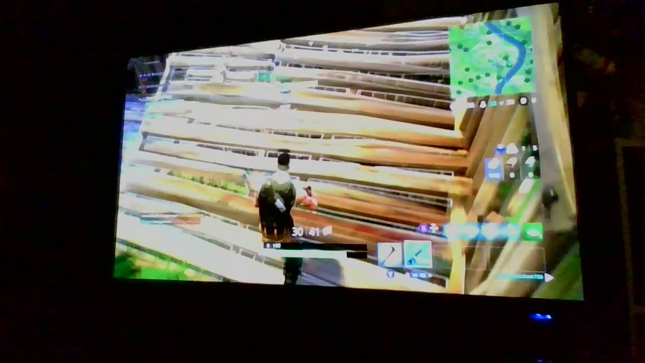 Fortnight Battle Royale Bush Camp - YouTube