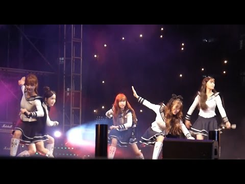 160510 CrayonPop FM at Konkuk Univ.School Festival