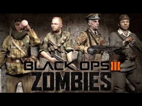 Call of Duty Zombies In Real Life - YouTube
