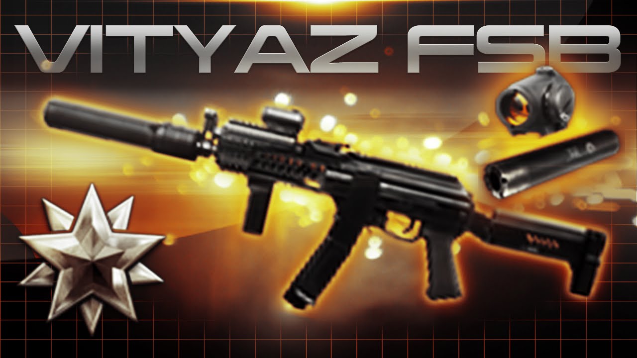 Contract Wars: Vityaz FSB SMG ( W-Task ) - YouTube