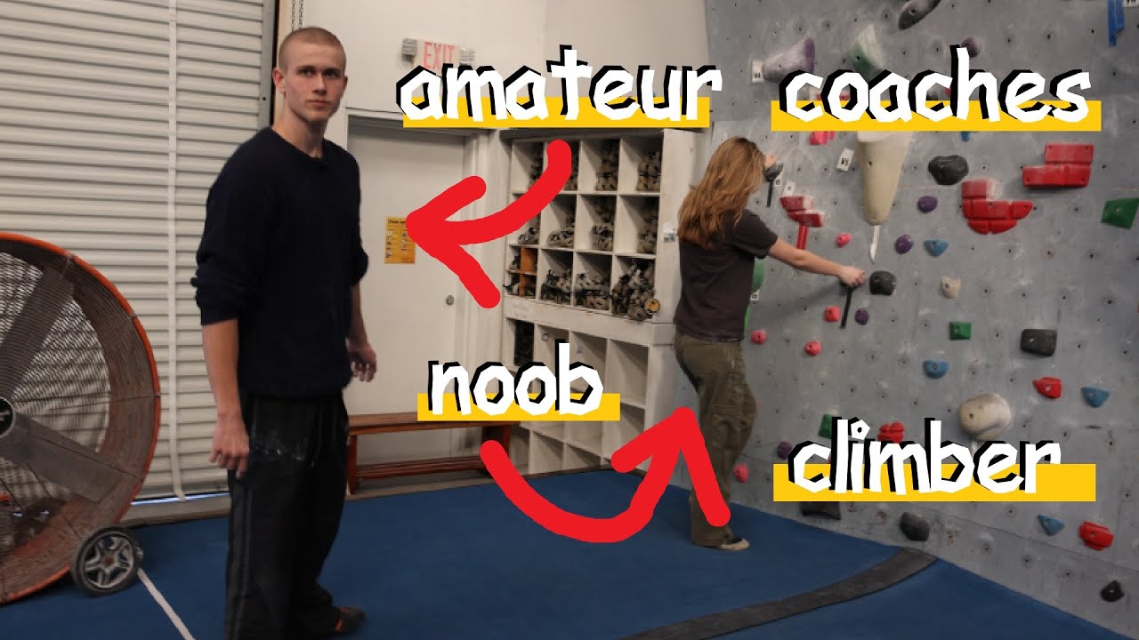 can an amateur coach help a noob climb v3 in only one session ...