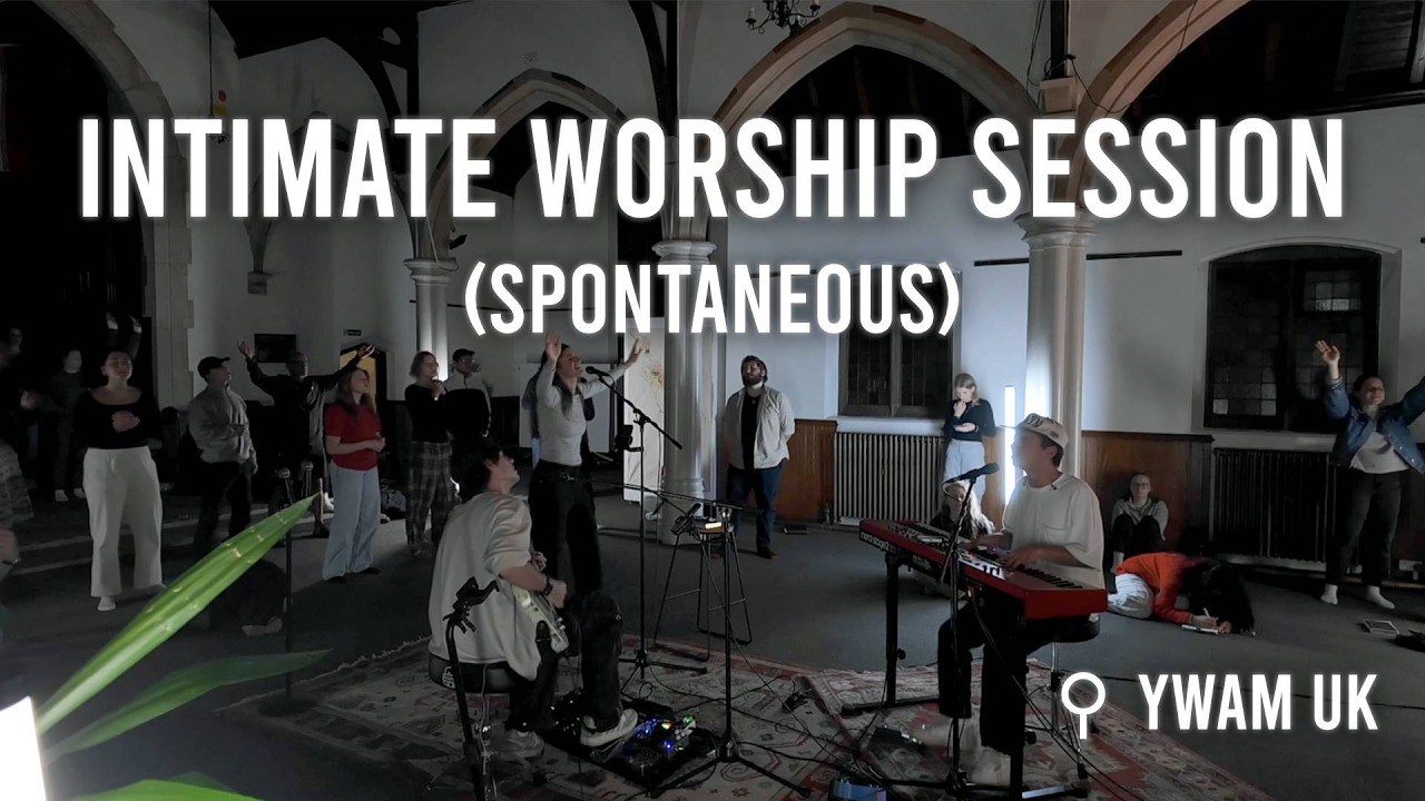 Intimate Worship Session (Spontaneous) - My Soul Sings / Show Me Your Glory / Storm All Around ...