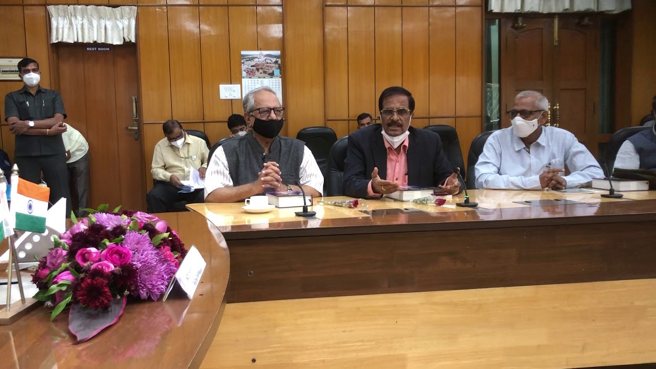 Shri Manu Baligar speech during Shri Krishna Kathamanjari Book Release ...