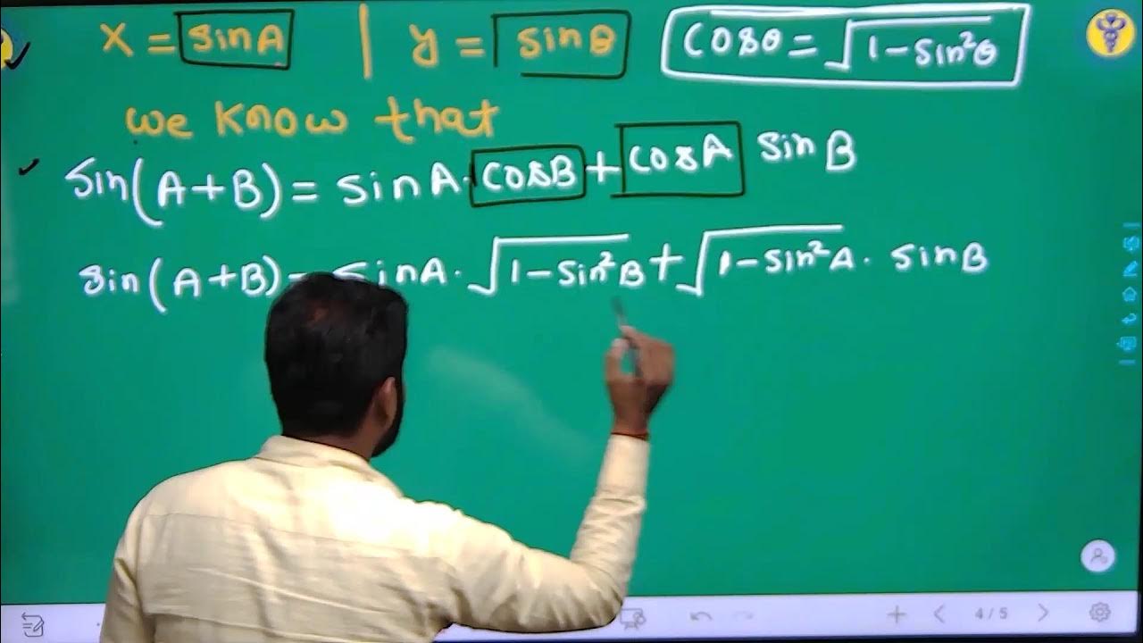 Derivation Of Inverse Trigonometric Function Formula Class 12 Proof derivation-of-inverse-trigonometric-function-formula-class-12-proof