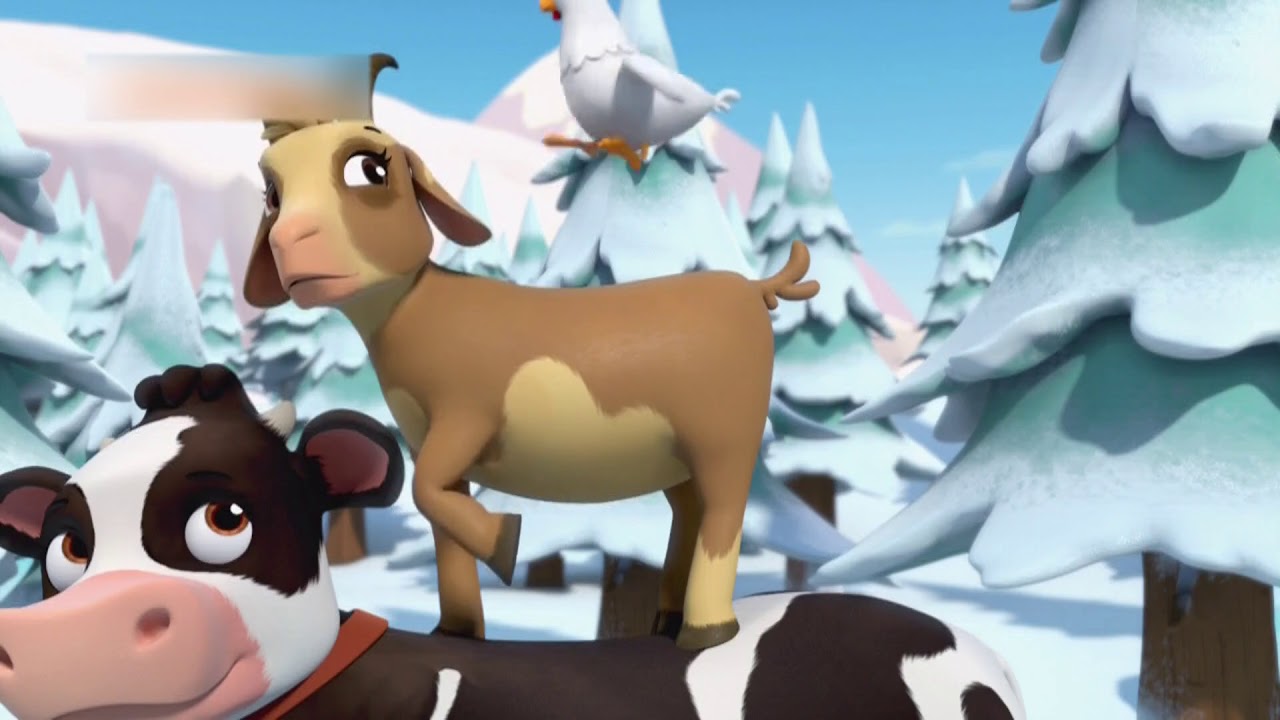 PAW Patrol full HD Pups Team Episode 6 Pups On Ice & Pups and the Snow ...