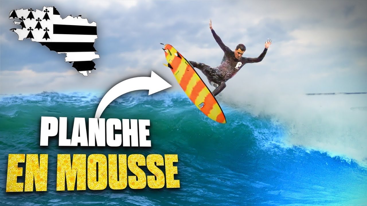 Les PLANCHES du FUTUR ! (Session de folie en Bretagne avec Gaspard ...