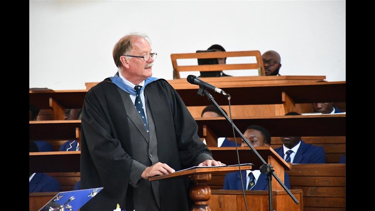 Peterhouse Boys Speech Day 2025 – Rector’s Address by Mr Jon Trafford ...