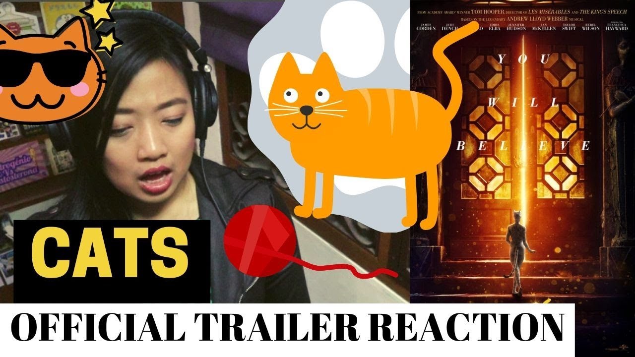WHY CGI || Cats Official Trailer Reaction #Cats - YouTube