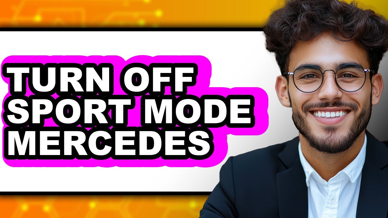 How To Turn Off Sport Mode Mercedes - Full Guide - YouTube