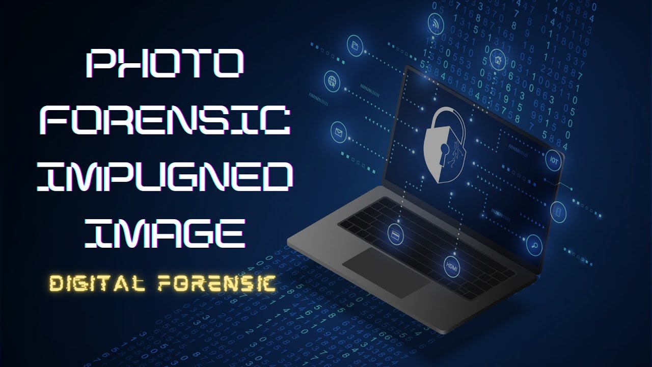 PHOTO FORENSIC IMPUGNED IMAGE TUTORIAL - YouTube