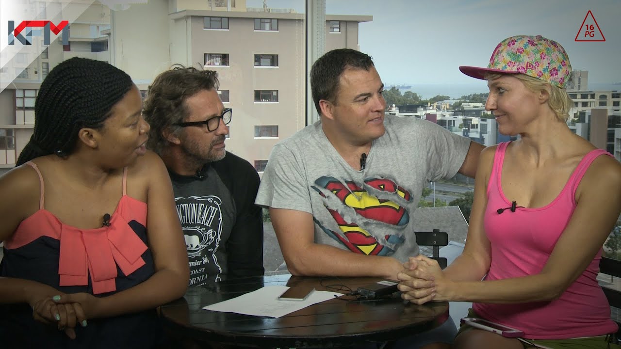 Gorillas in the mist - The KFM Breakfast Wrap on 22 January 2016 - YouTube