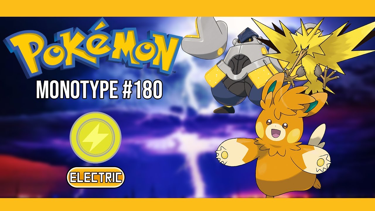 "MAIS VARIADO" - Pokémon Monotype #180 - YouTube