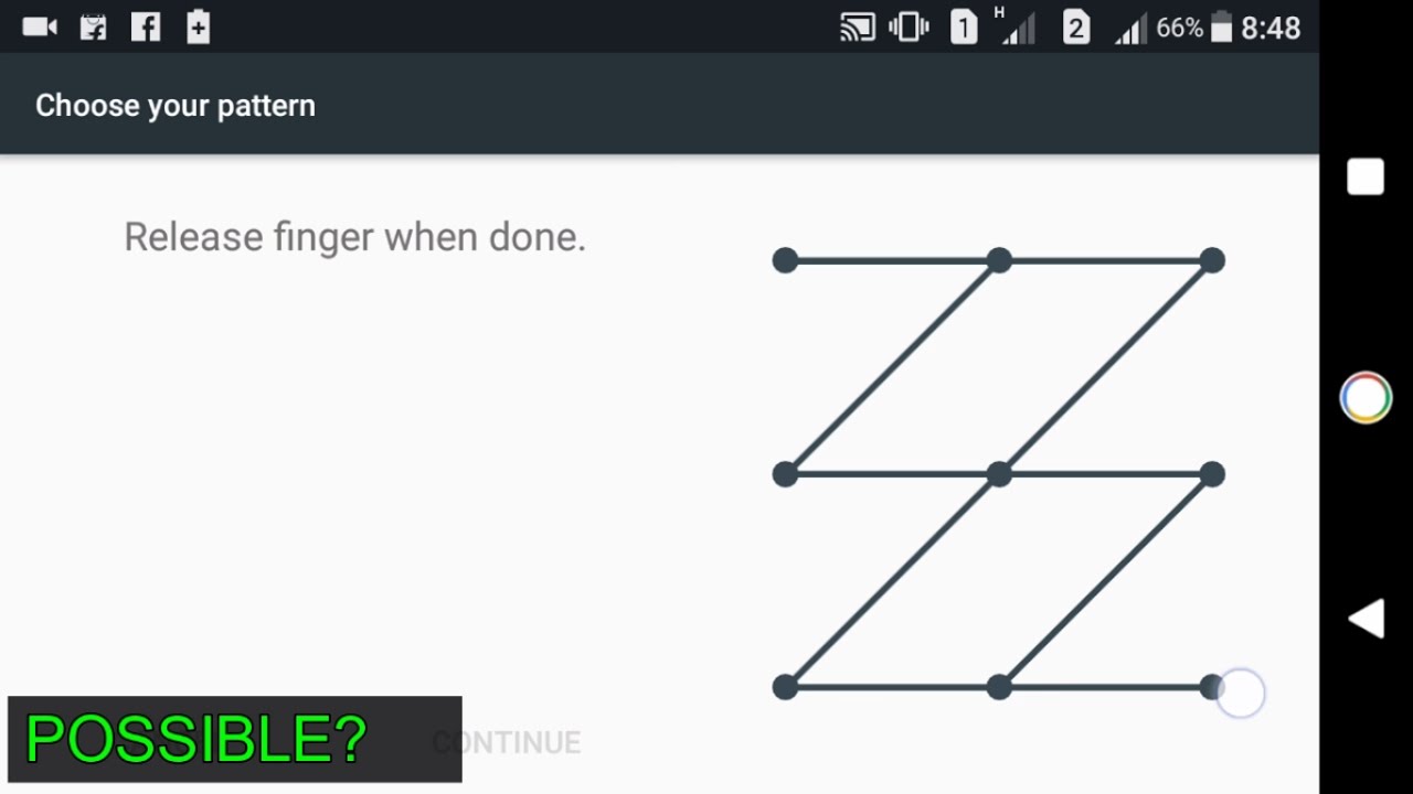 Top 5 Best/Impossible Phone Patterns For Best Security #2017 - YouTube