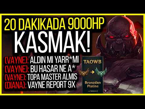 20 DAKİKADA 9000 CANA NASIL ULAŞTIM? (ÖLÜMSÜZLÜK BUİLDİ)