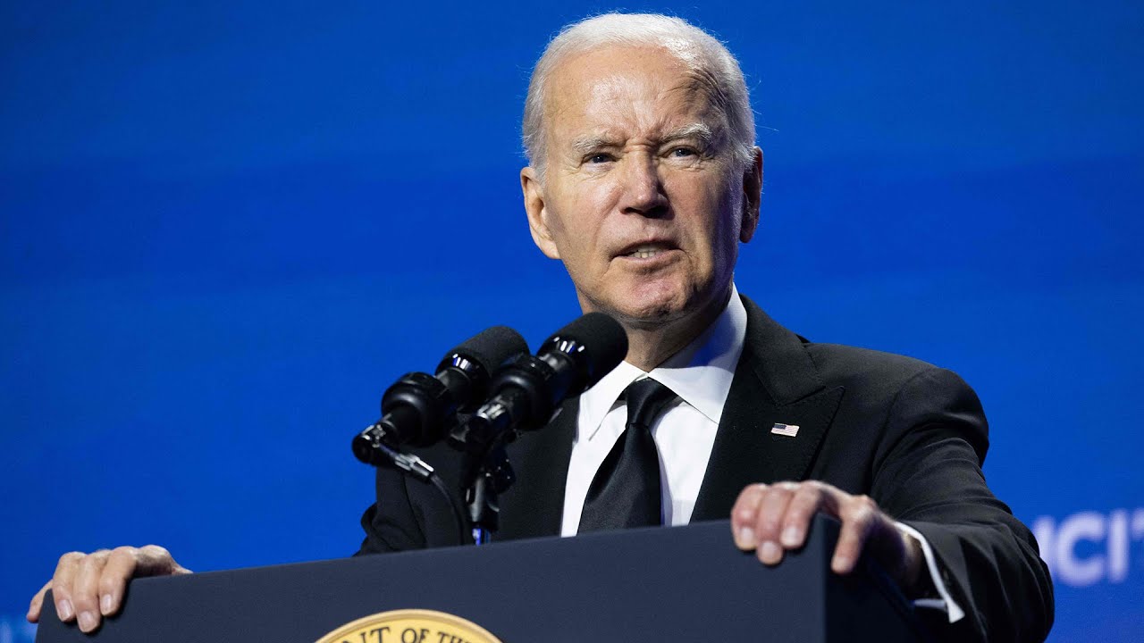 WATCH: Biden delivers remarks at NATO summit on alliance's 75th ...