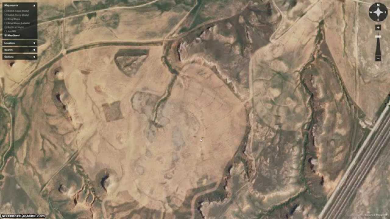 Pair Of MILE WIDE Petrified Tree Stumps - YouTube