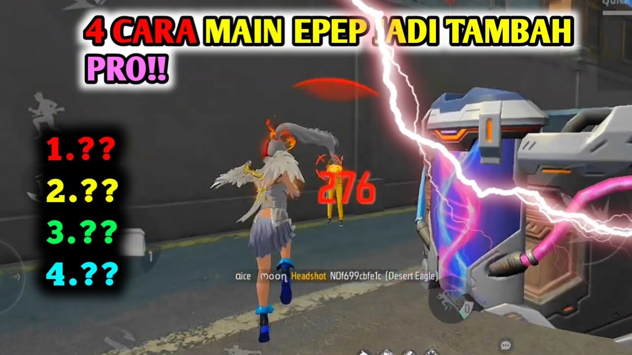 TUTORIAL MAIN EPEP NO ROOT - FREE FIRE - YouTube