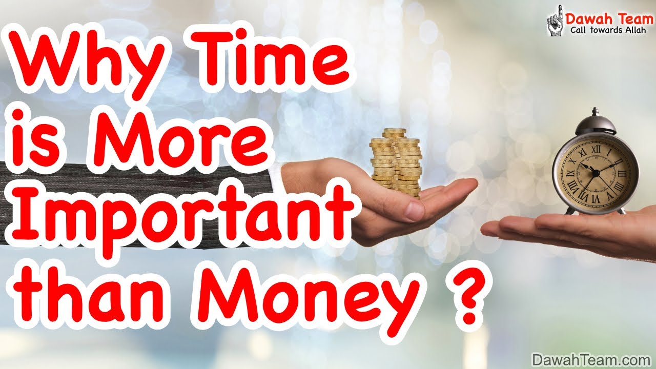 Why Time is More Important than Money ᴴᴰ ┇Sheikh Rami Al Sharawneh ...