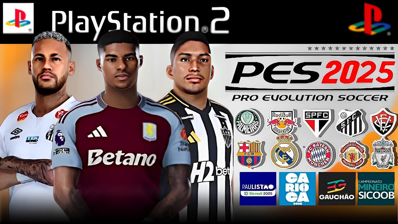 NOVO! PÉS PS2 ISO DOWNLOAD DIRETO ATUALIZADO MARÇO 2025 RUMO ESTRELADO ...