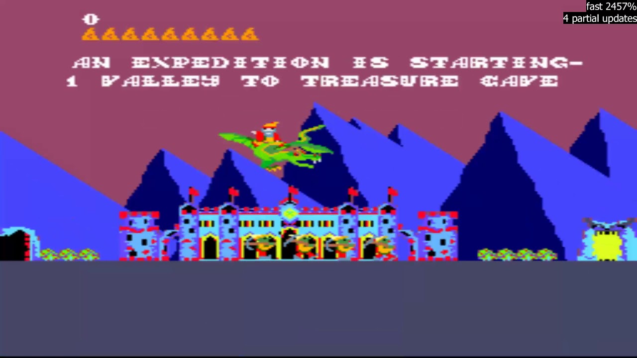 ARCADE MACHINES MAME FIREBEAST PROTOTYPE FIRE BEAST 1983 ATARI DIG DUG ...