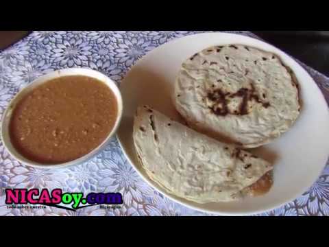 Tacos Nicaragüenses Receta Original - YouTube