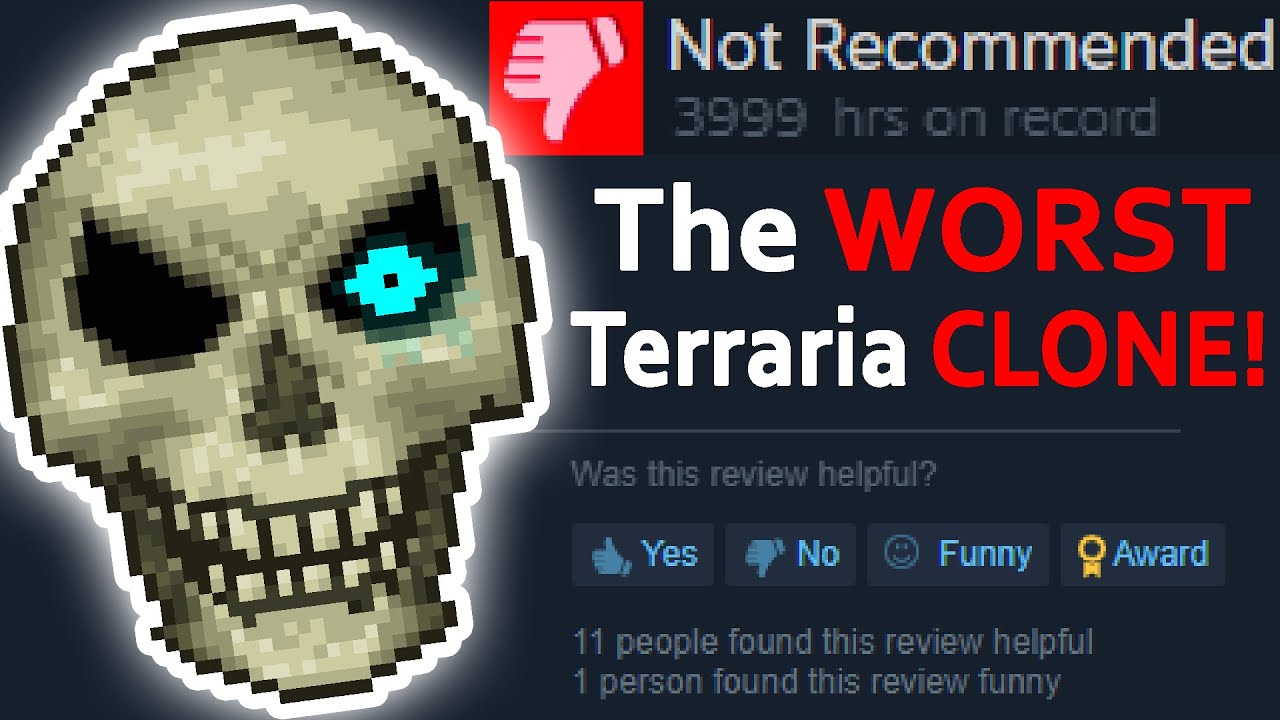 You DEFINITELY have Never Heard of These Terraria Clones... - YouTube