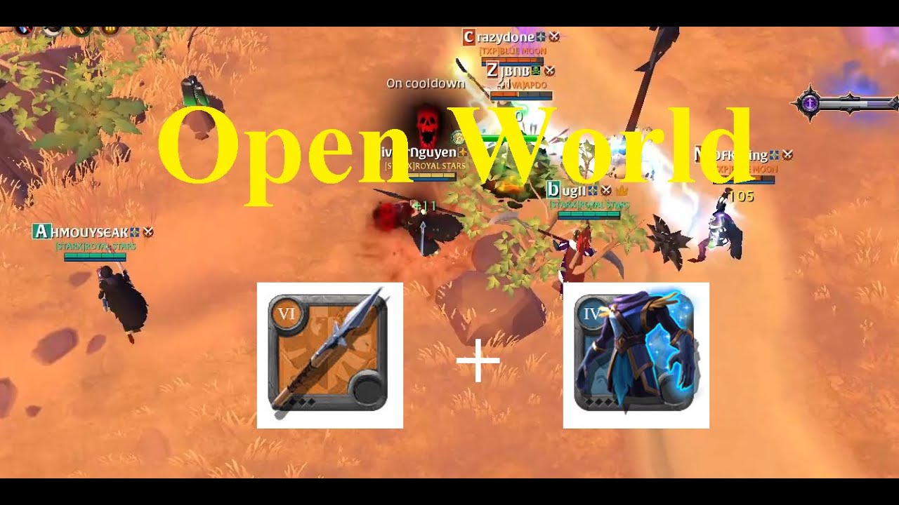 Albion East - Tập 33 - 1H Spear + Mistwalker Open World - YouTube