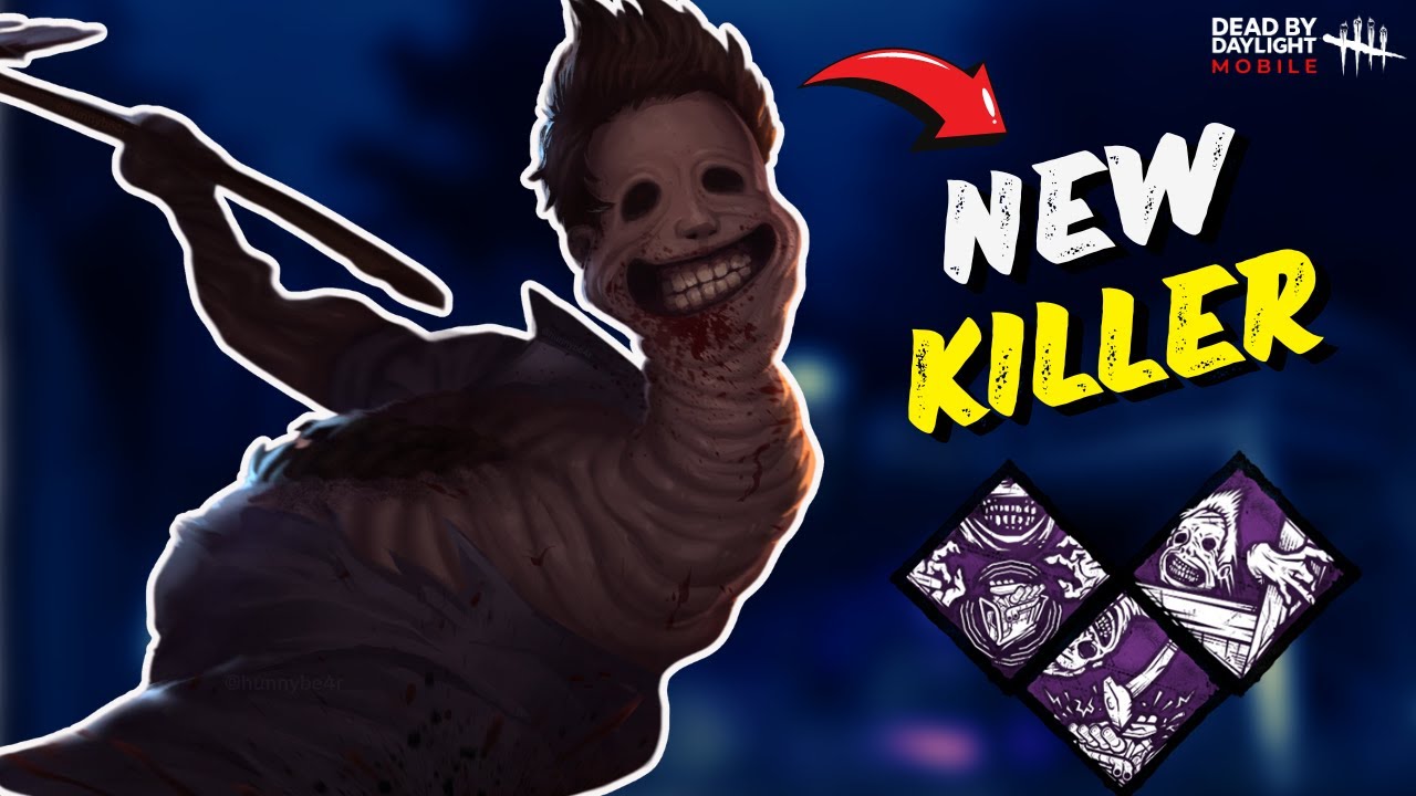 🔴 NEW Killer “UNKNOWN” is Here in DBD Mobile | Killer Gameplay | New ...