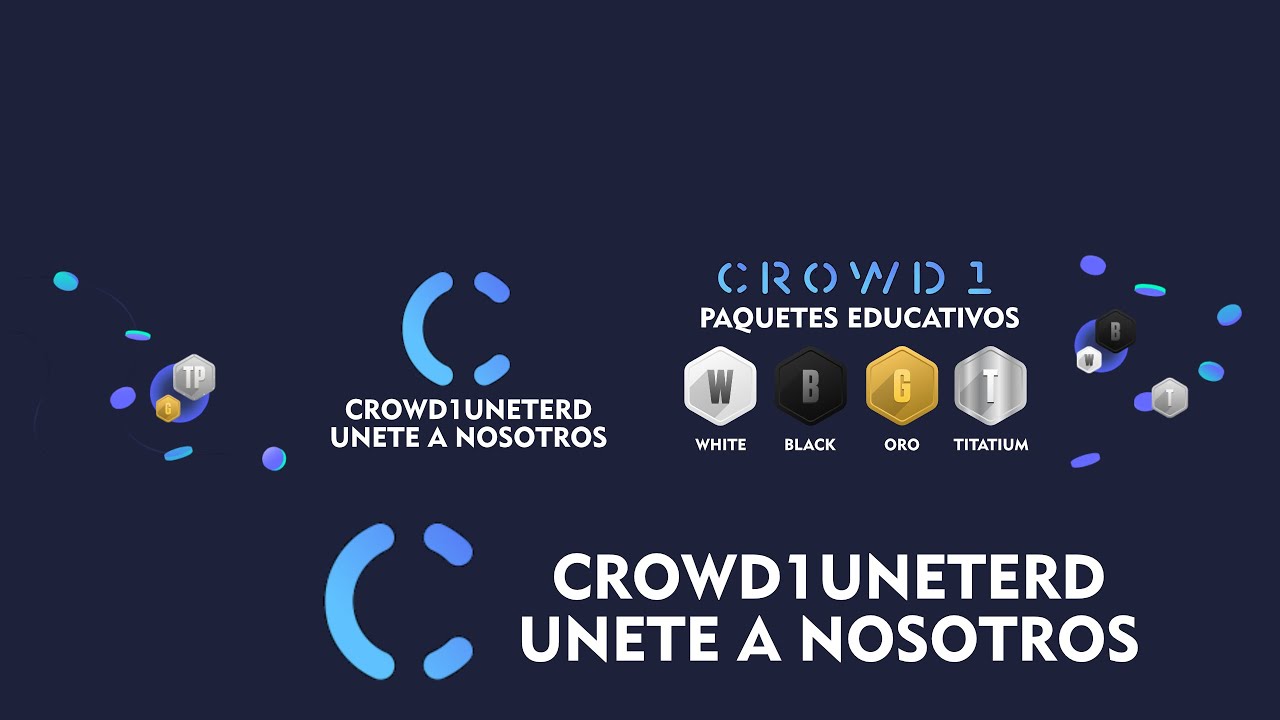 COMO FUNCIONA CROWD1 ? l #CROWD1UNETERD #CROWD1 #BUSINESS #APP - YouTube