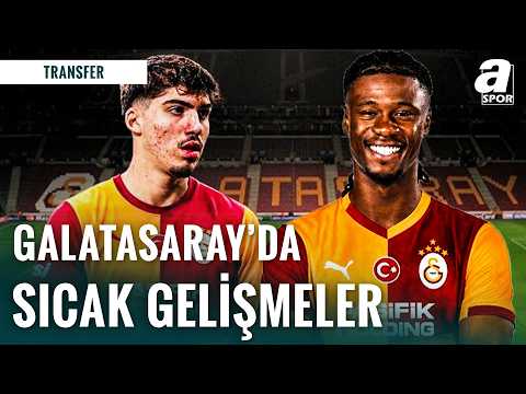 Galatasaray'da Sıcak Saatler | Yusuf Akçiçek ve Camavinga Transferlerinde Son Durum!