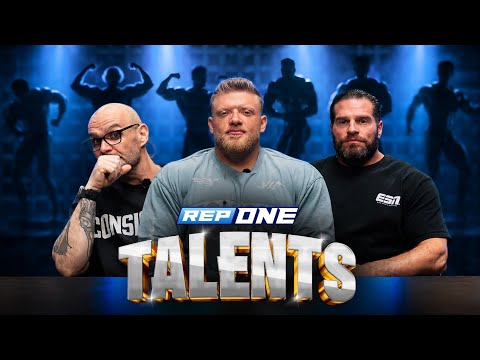 Dein Weg zum Mr Olympia | Repone Talents Folge 1