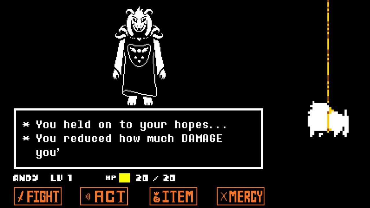 UNDERTALE Pacifist Ending and True Reset - YouTube