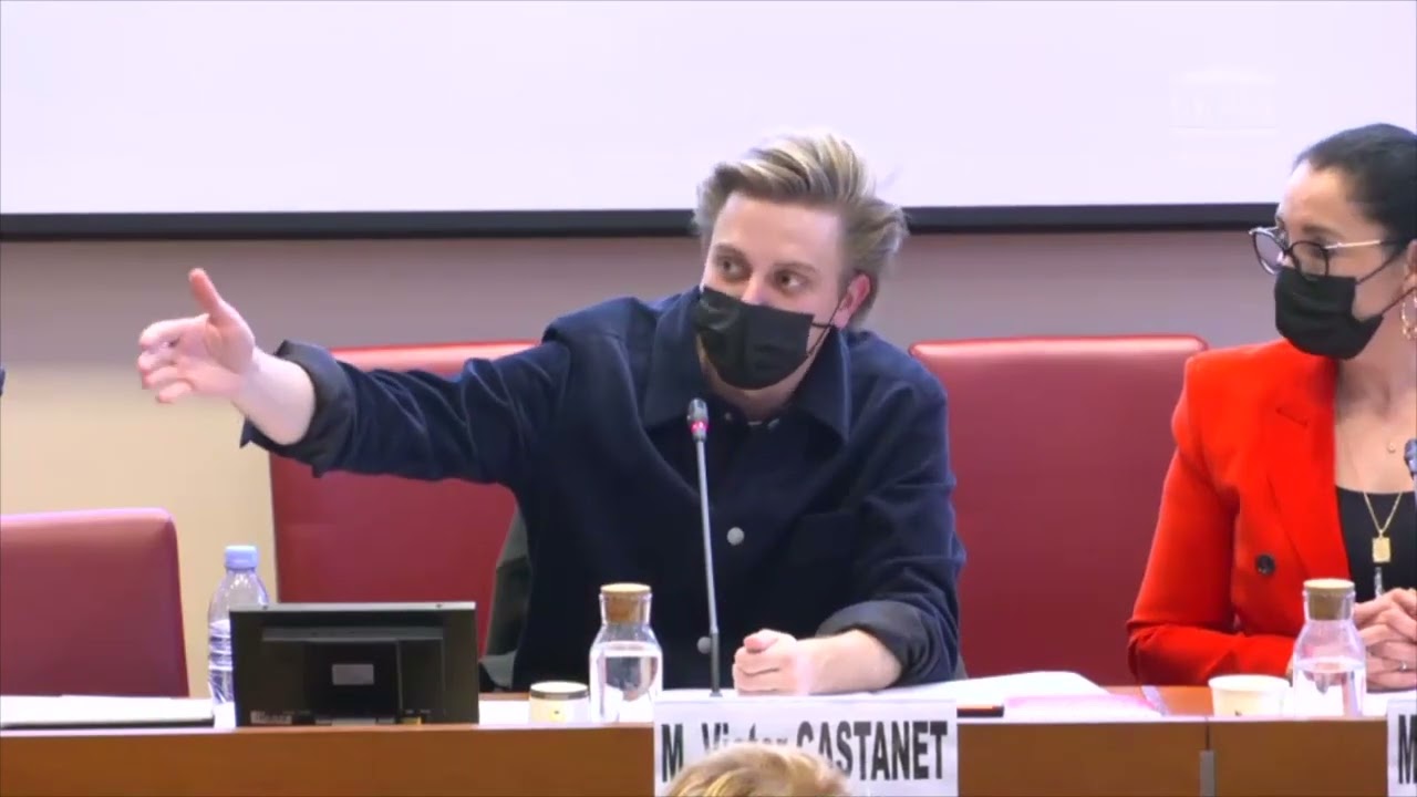 Scandale Orpéa - Audition de Victor Castanet - YouTube