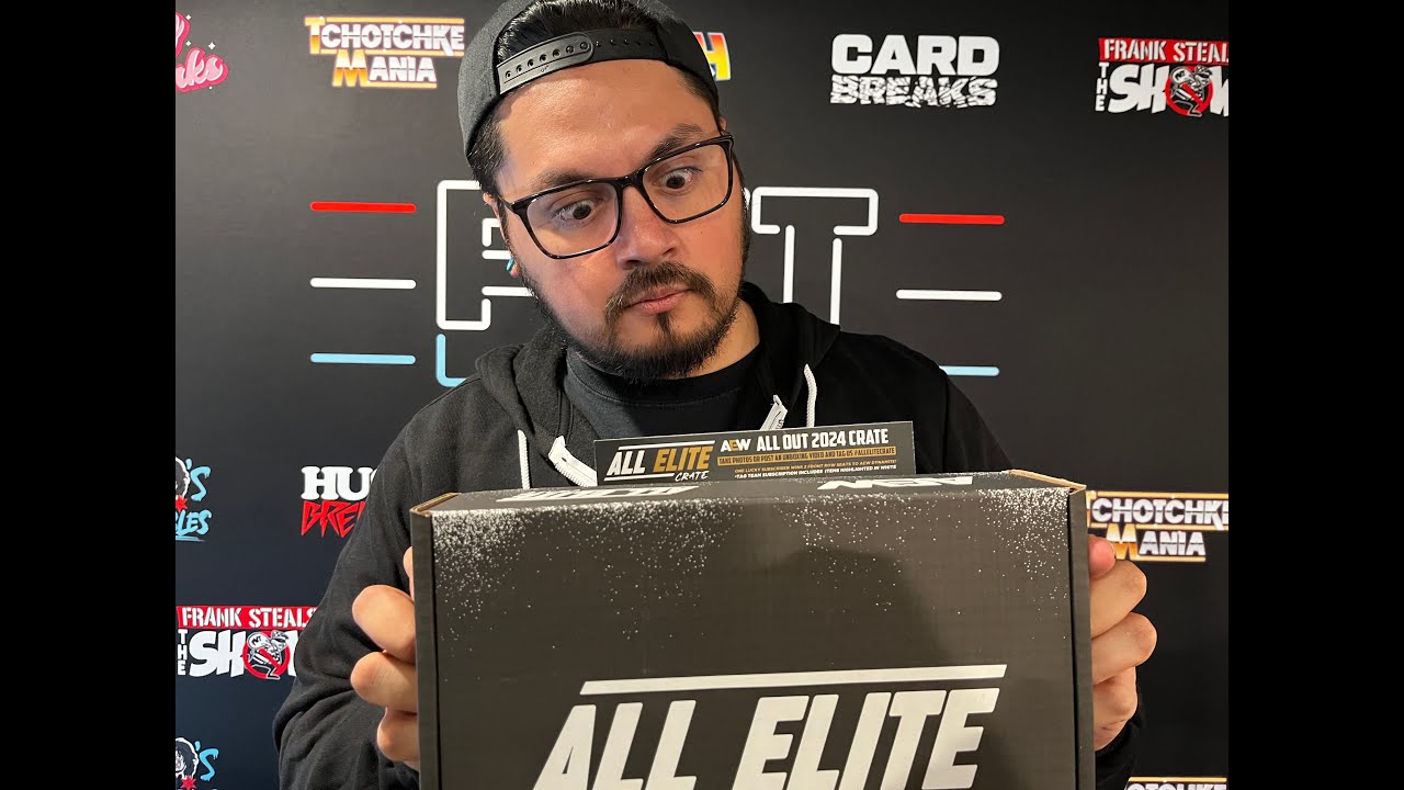 All Elite Crate UNBOXING - July 2024 - All Out - All Elite Wrestling ...