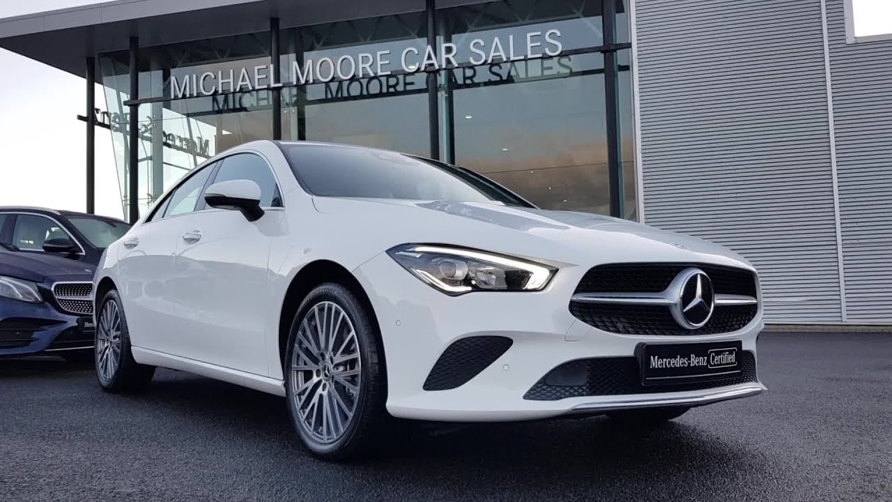 Michael Moore Mercedes-Benz CLA-Class CLA250e PHEV Coupe Progressive AT ...